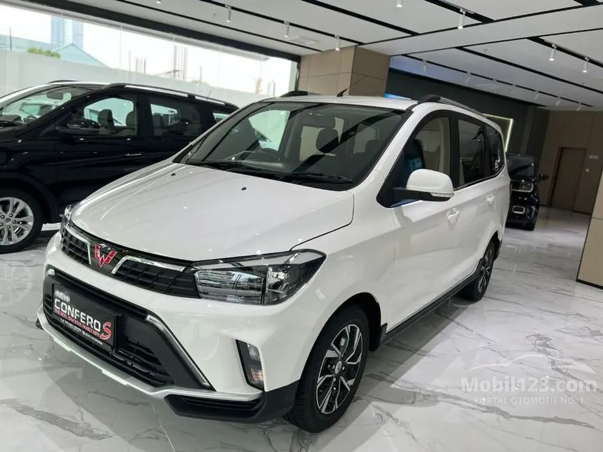 Jual Mobil Wuling Confero 2022 S C Lux 1.5 di Banten Manual Wagon Putih ...
