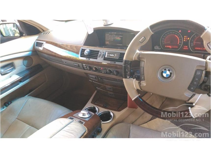 Jual Mobil BMW 735Li 2002 3.6 di Jawa Barat Automatic Sedan Hitam Rp ...