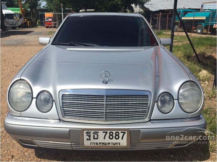 2006 Mercedes-Benz E230 2.3 W210 (ปี 95-03) Elegance Sedan มือสอง One2car
