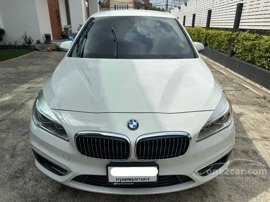 2017 BMW 218i 1.5 F46 (ปี 14-19) 1.5 Grand Tourer Hatchback AT มือสอง One2car