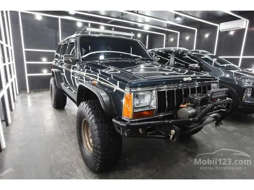 Jual Mobil Jeep Cherokee 1998 4.0 di DKI Jakarta Automatic SUV Hitam Rp ...