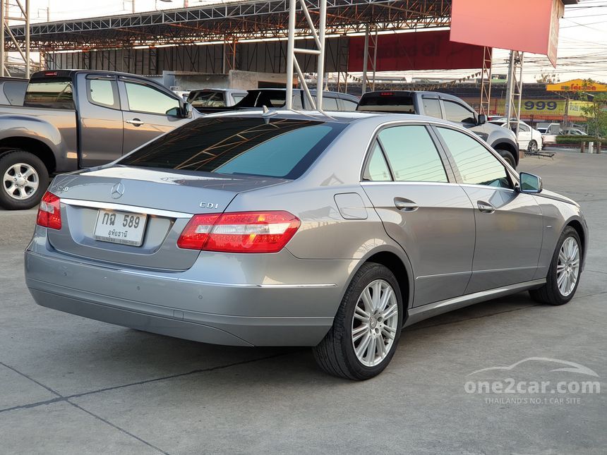 Mercedes-Benz E250 CDI 2010 Elegance 2.1 in กรุงเทพและปริมณฑล Automatic ...