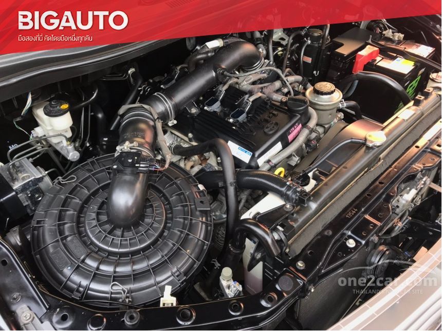 Toyota Innova 2015 V 2.0 in กรุงเทพและปริมณฑล Automatic Wagon สีดำ for ...