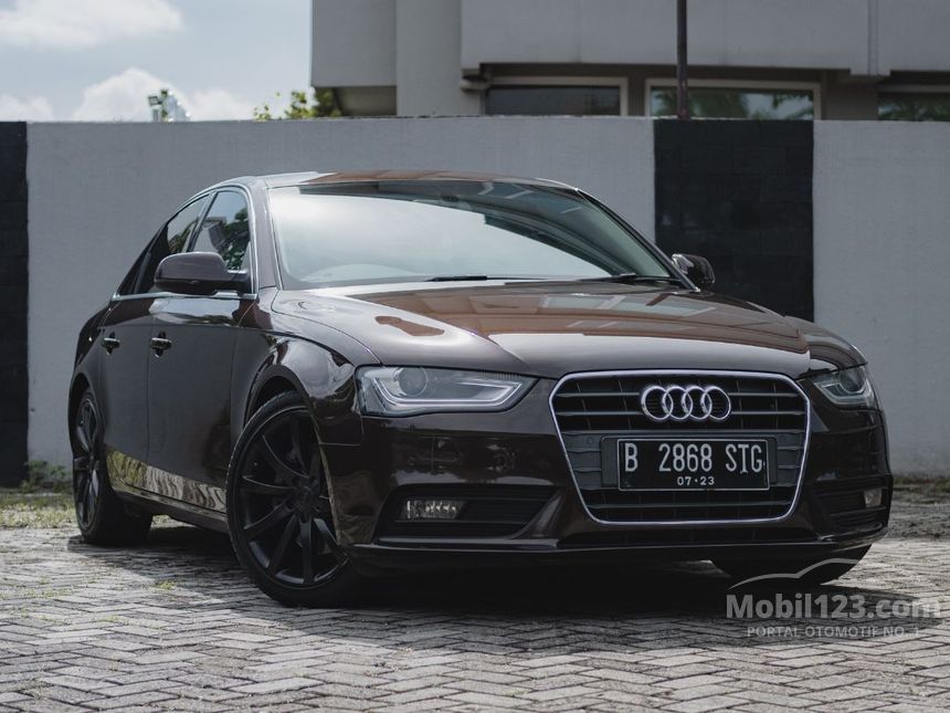 Jual Mobil Audi A4 2013 S-Line 2.0 di Banten Automatic Sedan Coklat Rp ...