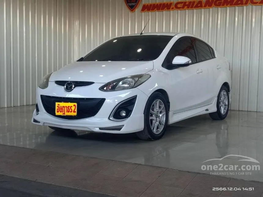 2013 Mazda 2 1.5 (ปี 09-14) Elegance Spirit Sedan มือสอง One2car