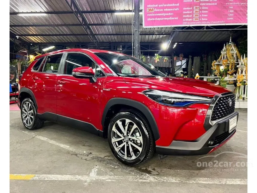 2021 Toyota Corolla Cross 1.8 (ปี 20-26) Hybrid Premium SUV for sale on ...
