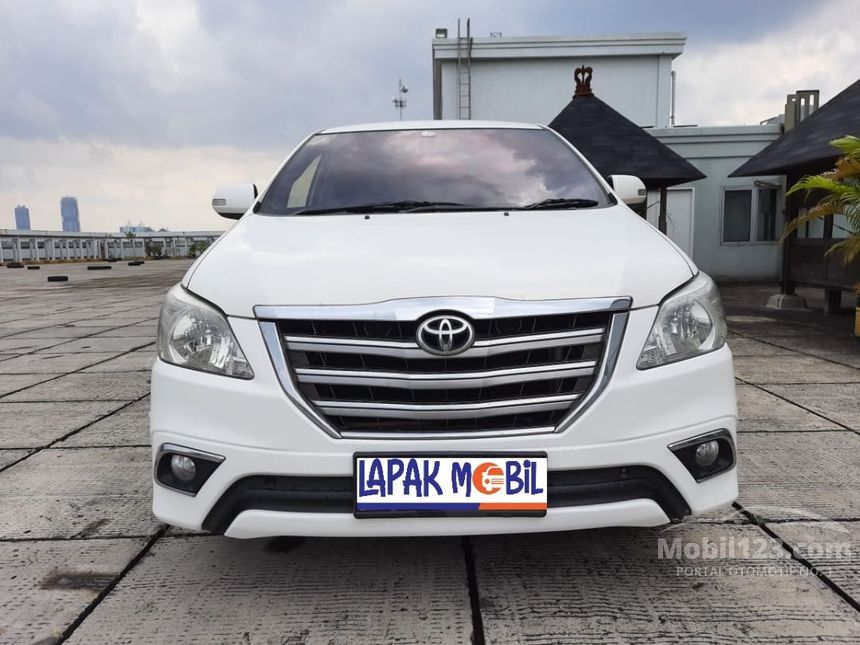 Jual Mobil Toyota Kijang Innova 2014 V 2.5 di DKI Jakarta Automatic MPV ...