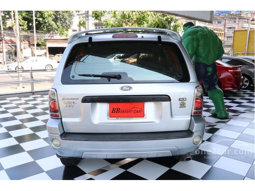 Ford Escape 2007 XLS 2.3 in กรุงเทพและปริมณฑล Automatic SUV สีเทา for ...
