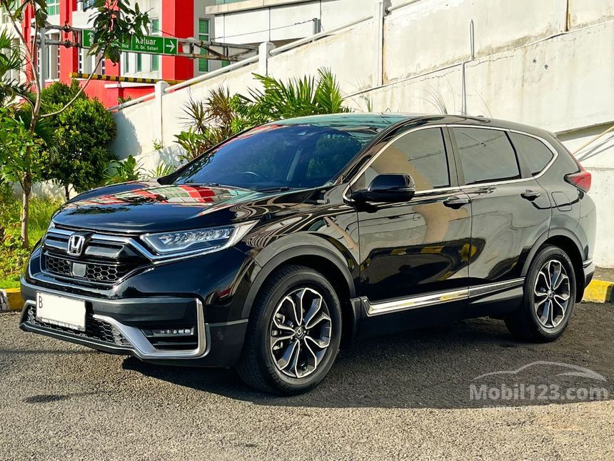 Jual Mobil Honda CR-V 2022 Turbo Prestige 1.5 di DKI Jakarta Automatic SUV Hitam Rp 458.000.000 ...