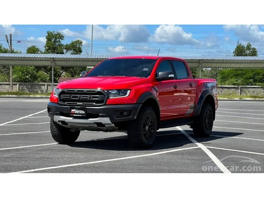 2018 Ford Ranger 2.0 DOUBLE CAB (ปี 15-21) Raptor 4WD Pickup for sale ...