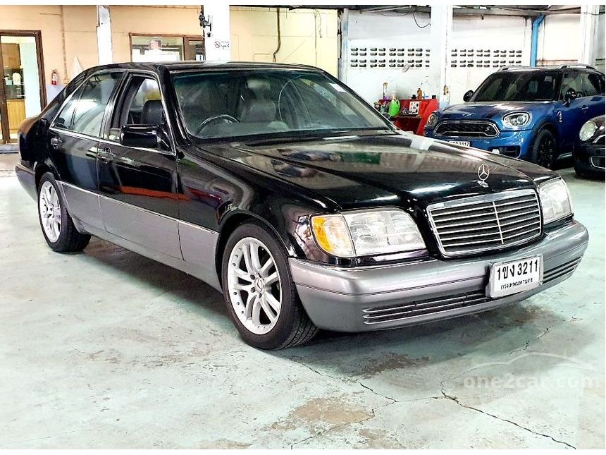 Mercedes-Benz S280 1994 2.8 in กรุงเทพและปริมณฑล Automatic Sedan สีดำ for 185,000 Baht - 6935291 ...