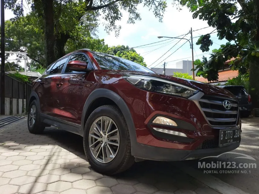Jual Mobil Hyundai Tucson 2016 GLS 2.0 di Jawa Barat Automatic SUV ...