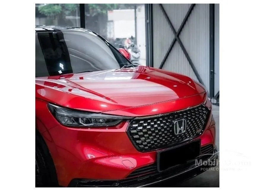 Jual Mobil Honda HR-V 2023 RS Turbo 1.5 di Banten Automatic SUV Merah ...