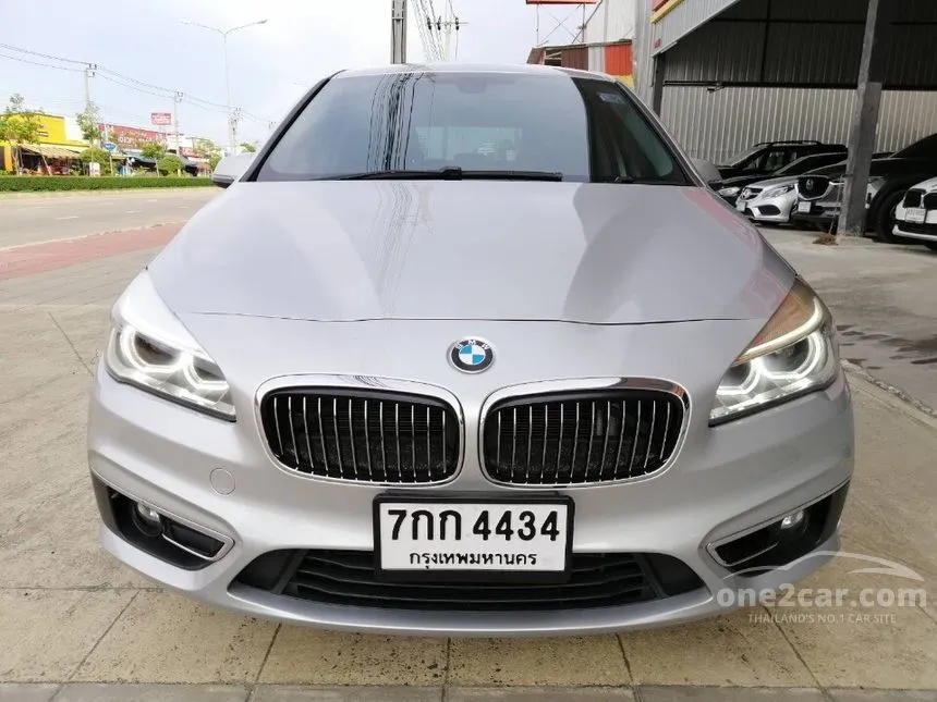 2017 BMW 218i 1.5 F46 (ปี 14-19) Grand Tourer Hatchback มือสอง One2car