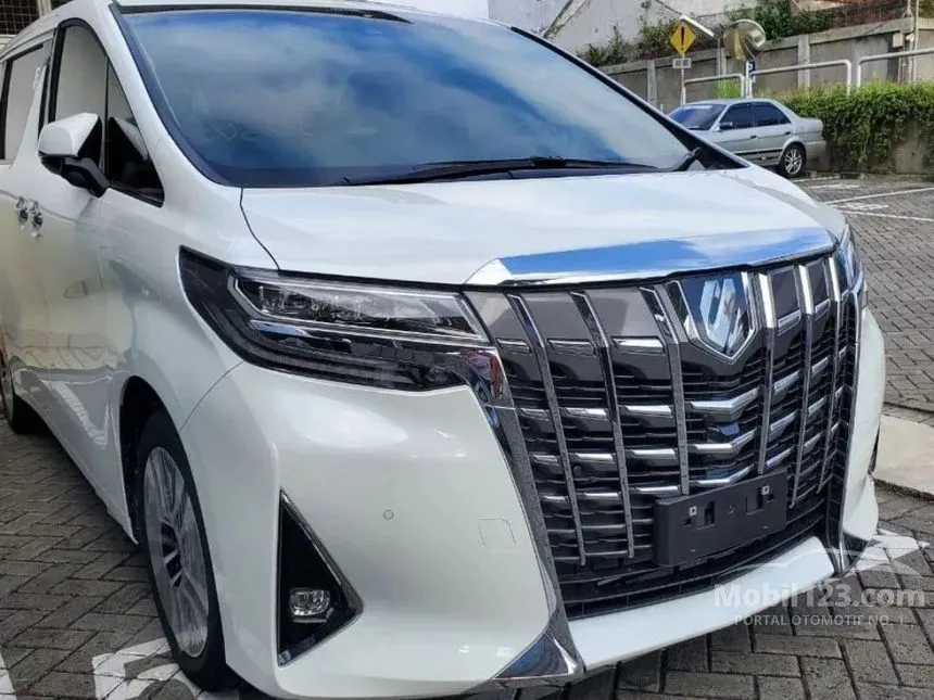 Jual Mobil Toyota Alphard 2022 G 2.5 di DKI Jakarta Automatic Van Wagon ...