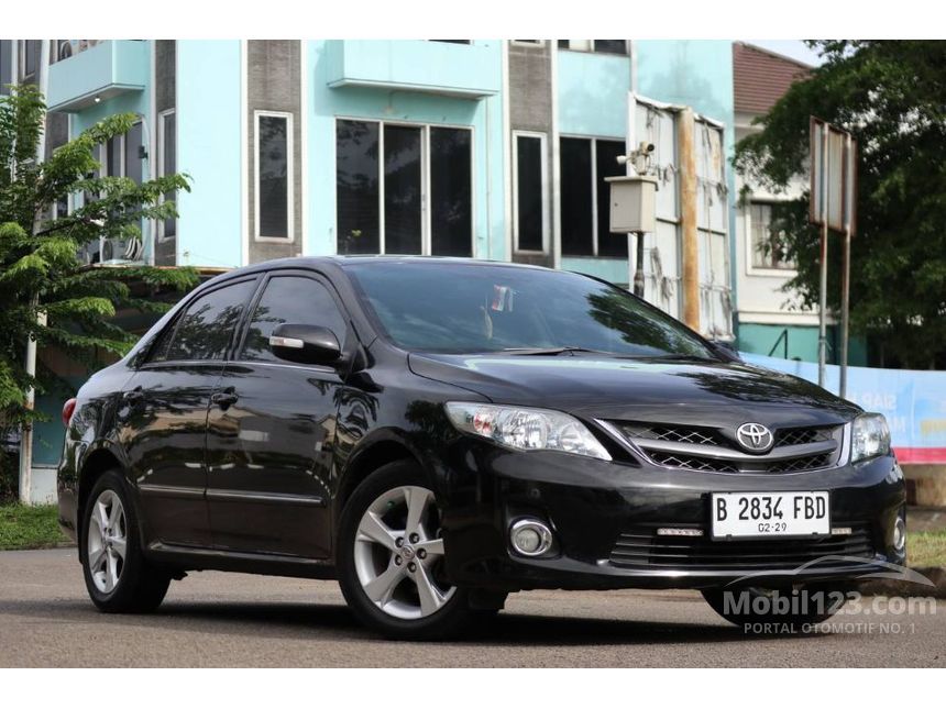 Jual Mobil Toyota Corolla Altis 2012 V 2.0 di DKI Jakarta Automatic ...