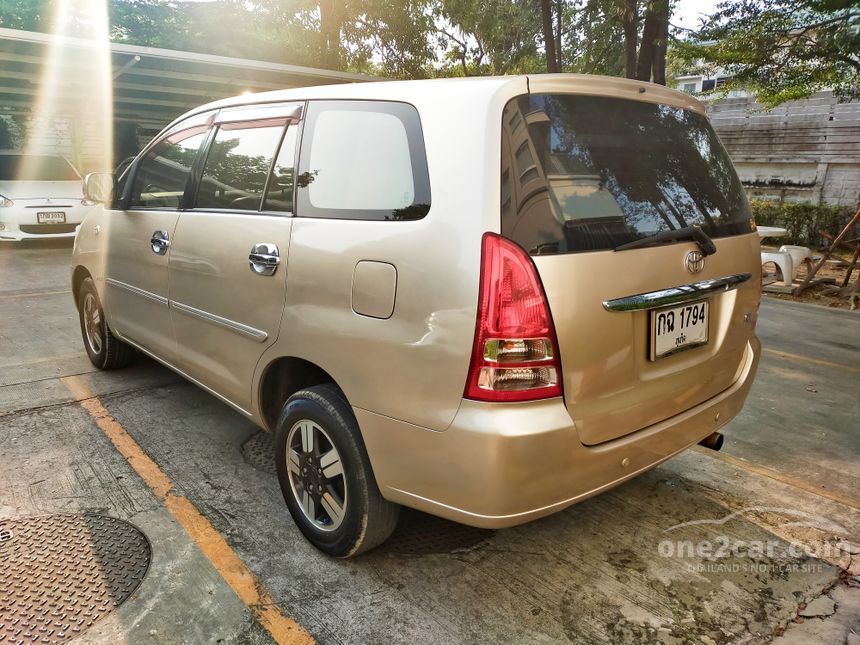 Toyota Innova 2006 (ปี 04-11) V 2.0 เกียร์อัตโนมัติ สีทอง | One2car.com ...