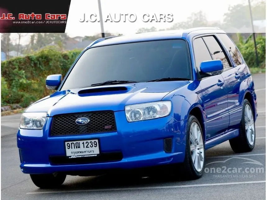 2008 Subaru Forester 2.5 (ปี 02-08) XT 4WD SUV for sale on One2car