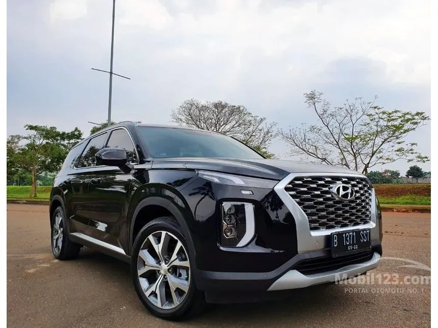 Jual Mobil Hyundai Palisade 2022 Signature 2.2 di DKI Jakarta Automatic ...