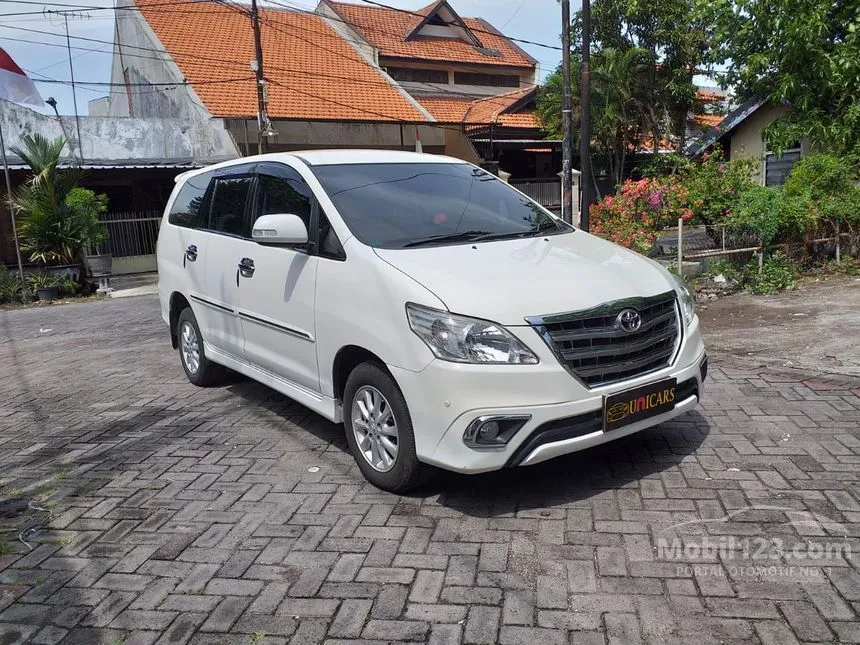Jual Mobil Toyota Kijang Innova 2013 V 2.0 di Jawa Timur Manual MPV ...