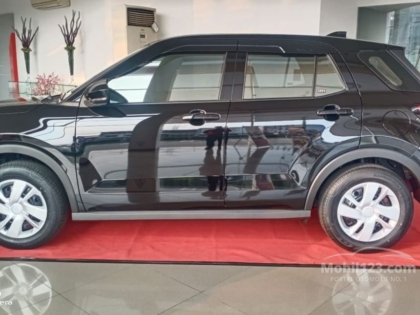 Jual Mobil Daihatsu Rocky 2021 M 1.2 di DKI Jakarta Manual Wagon Hitam ...
