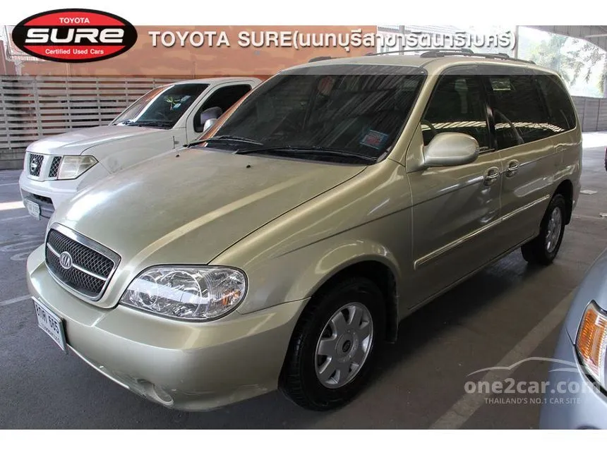 2002 Kia Carnival 2.4 (ปี 00-04) GS Wagon มือสอง One2car