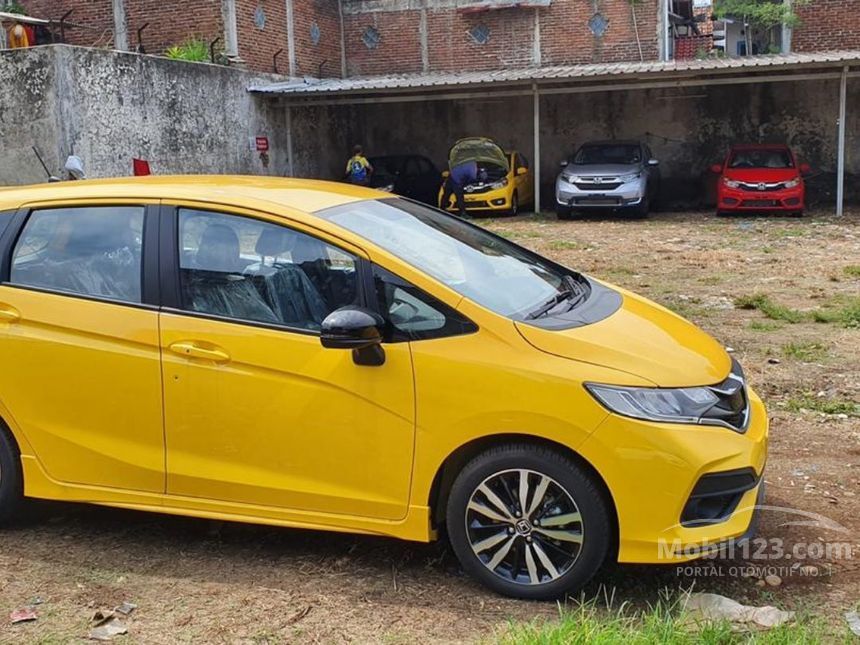Jual Mobil Honda Jazz 2019 RS 1.5 di Jawa Barat Manual Hatchback Kuning ...
