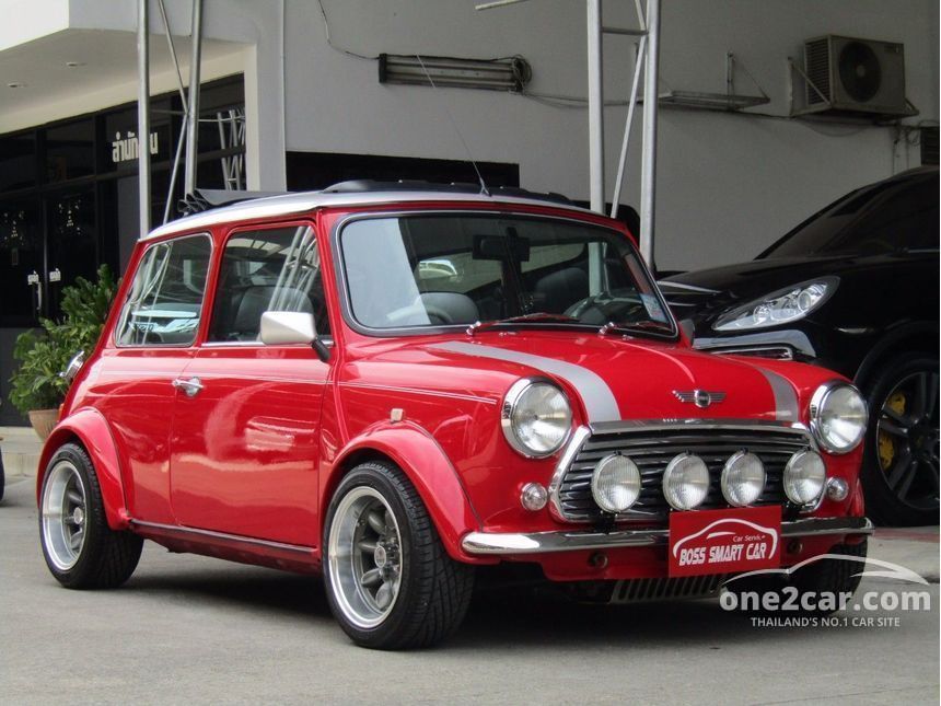 Mini Austin 2000 Classic 1.3 in กรุงเทพและปริมณฑล Manual Hatchback สีแดง for 1 Baht - 3886491 ...