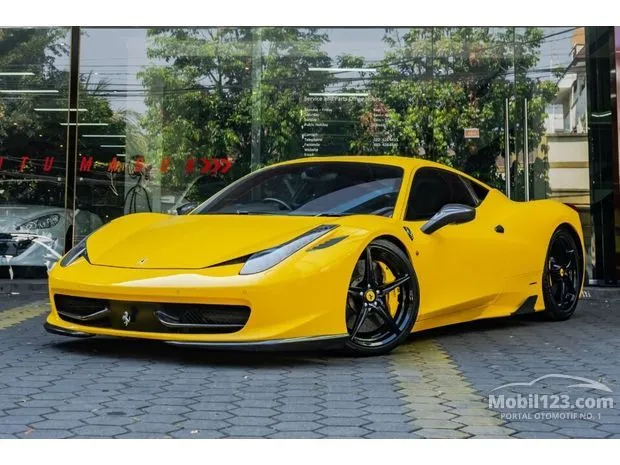 Jual Ferrari 458 Bekas di Indonesia Harga Murah, Kondisi Terbaik | Mobil123
