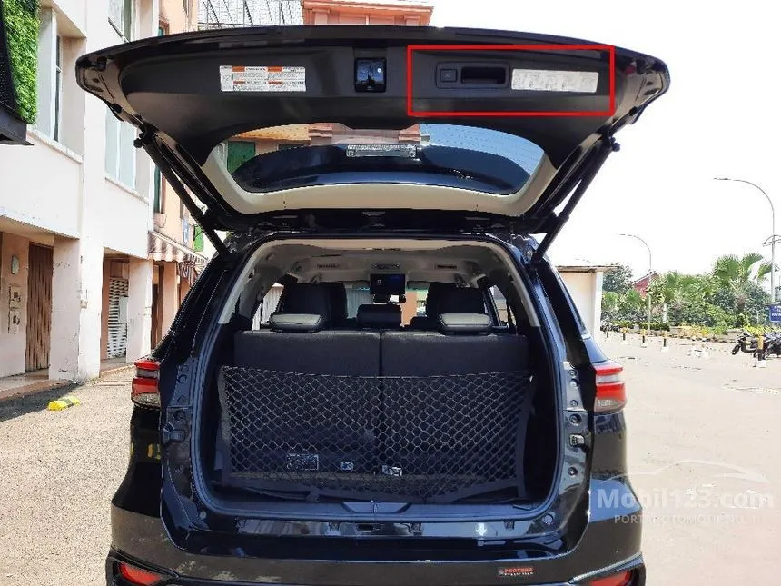Jual Mobil Toyota Fortuner 2022 GR Sport 2.8 di DKI Jakarta Automatic SUV Hitam Rp 545.000.000 ...