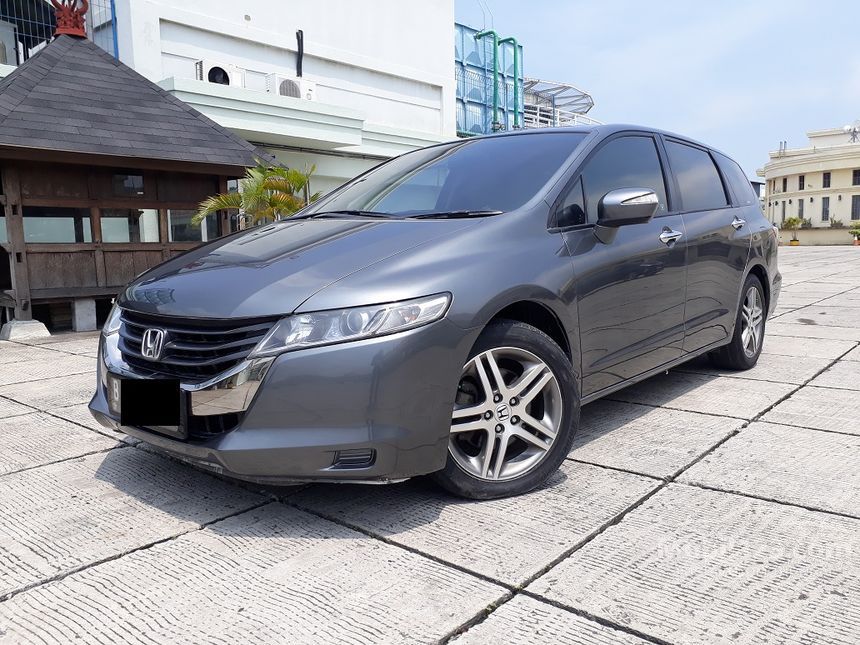 Jual Mobil Honda Odyssey 2010 2.4 2.4 di DKI Jakarta Automatic MPV Abu ...