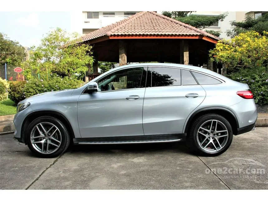 2017 Mercedes-Benz GLE350 3.0 W292 (ปี 15-21) 3.0 d 4MATIC AMG Dynamic ...