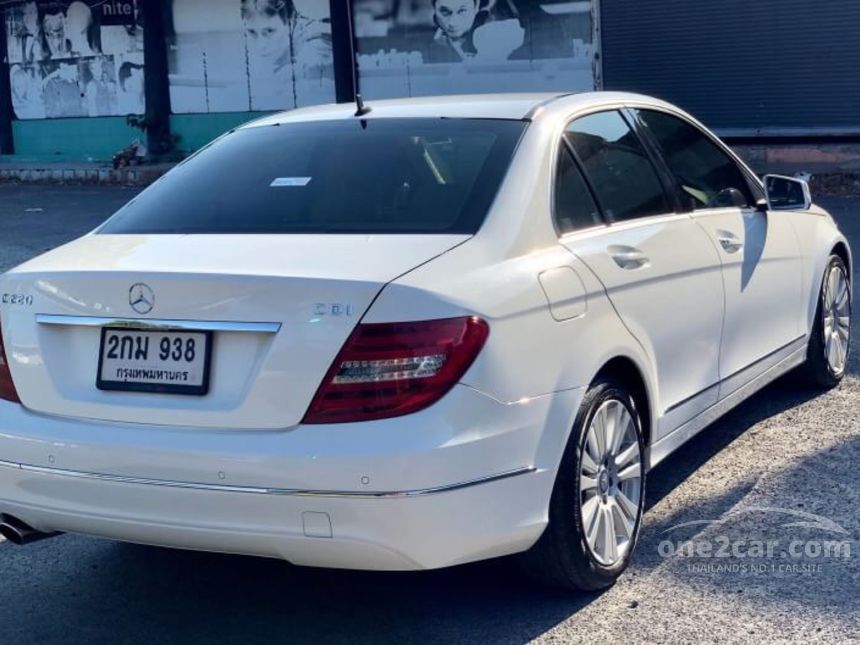 Mercedes-Benz C220 CDI 2013 W204 Elegance 2.2 in กรุงเทพและปริมณฑล ...