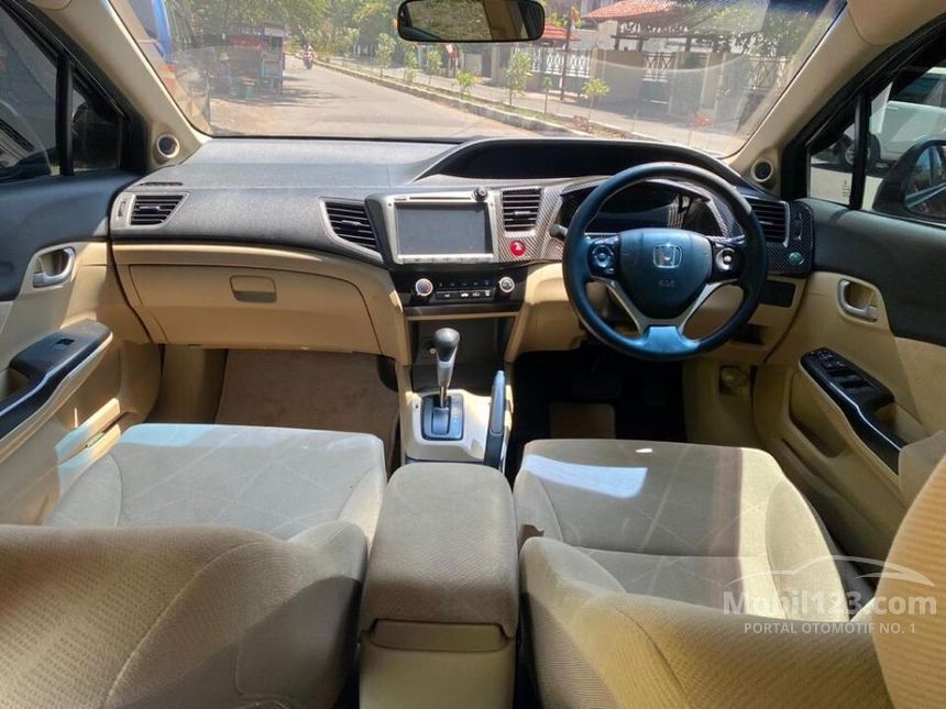 Jual Mobil Honda Civic 2015 FB 1.8 di DKI Jakarta Automatic Sedan Hitam ...