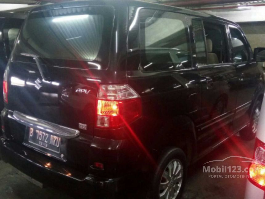 Jual Mobil Suzuki APV 2013 GX Arena 1.5 di DKI Jakarta Manual Van Hitam ...