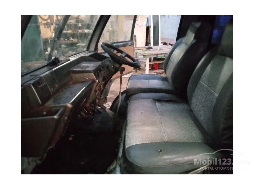 Jual Mobil Mitsubishi JETSTAR 1987 1.0 di Banten Manual Pick Up Abu-abu ...