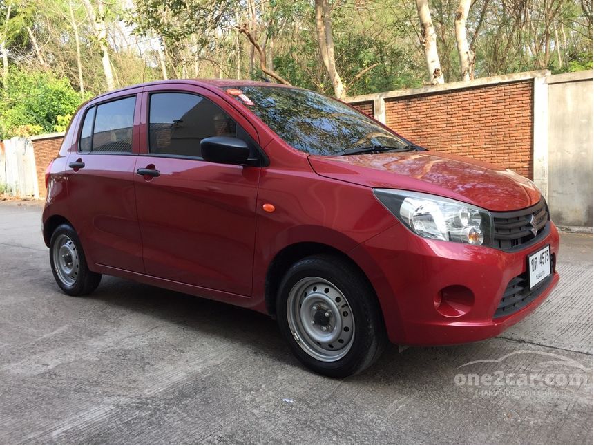 Suzuki Celerio 2017 GA 1.0 in ภาคอีสาน Manual Hatchback สีแดง for ...