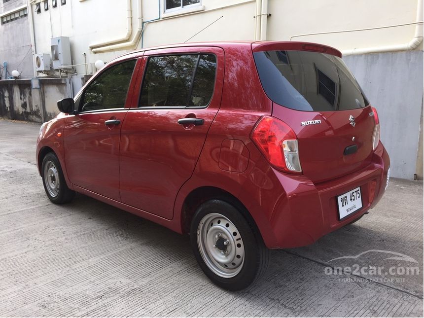 Suzuki Celerio 2017 GA 1.0 in ภาคอีสาน Manual Hatchback สีแดง for ...