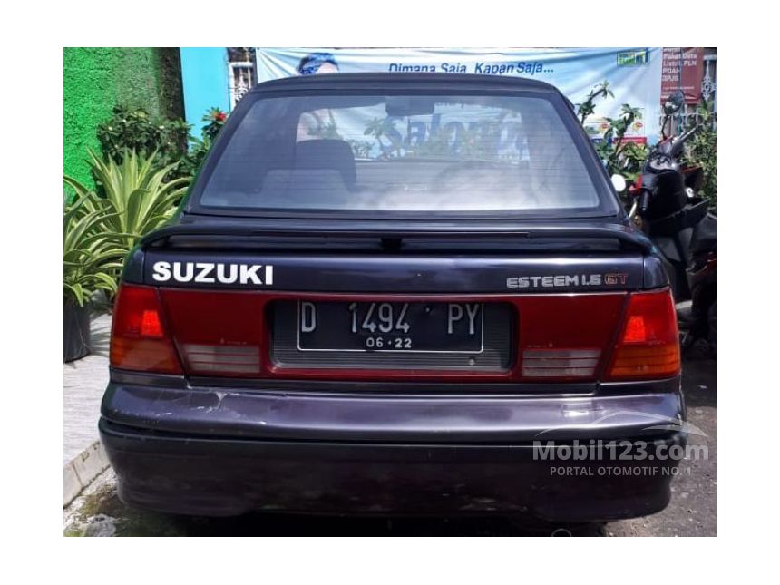 Jual Mobil Suzuki Esteem 1996 1.6 di Jawa Barat Manual Sedan Hitam Rp ...