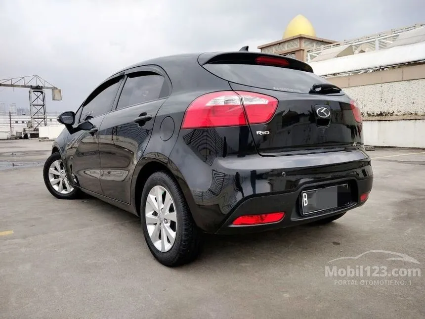 Jual Mobil KIA Rio 2012 1.4 di DKI Jakarta Automatic Hatchback Hitam Rp ...