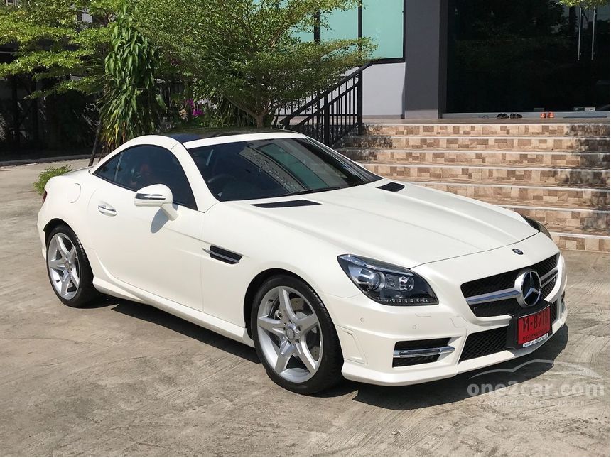 Mercedes-Benz SLK200 2016 AMG Dynamic 2.0 in กรุงเทพและปริมณฑล ...