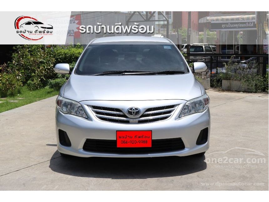 Toyota Corolla Altis 2013 G 1.6 in กรุงเทพและปริมณฑล Automatic Sedan สี ...