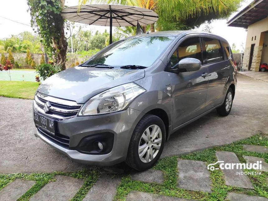 Suzuki Ertiga 2015 GA 1.4 in Bali Manual MPV Grey for Rp 114.000.000 ...