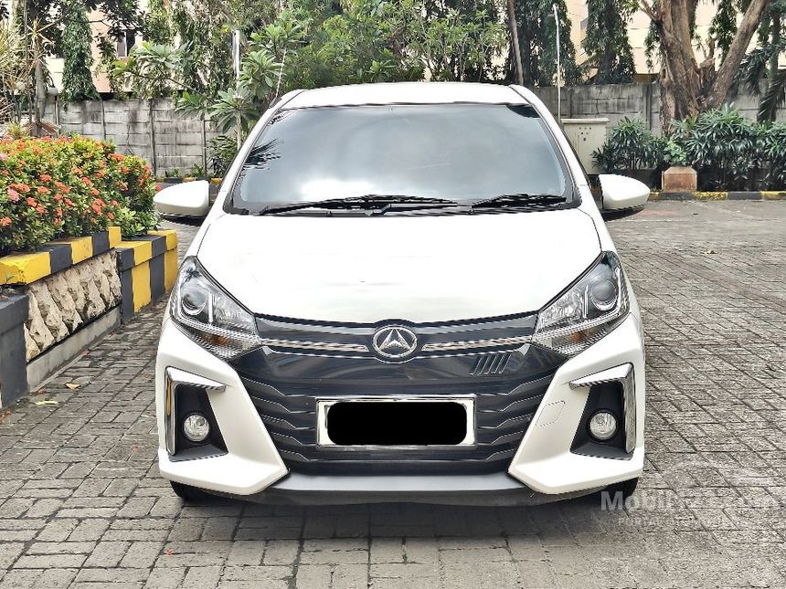 Jual Mobil Daihatsu Ayla 2022 R 1.2 di DKI Jakarta Automatic Hatchback ...