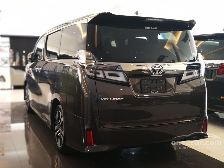 Toyota Vellfire 2019 2.5 in กรุงเทพและปริมณฑล Automatic Van สีน้ำตาล ...