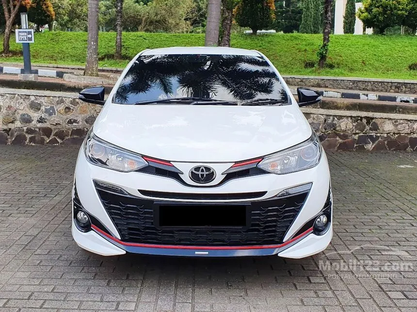 Jual Mobil Toyota Yaris 2019 TRD Sportivo 1.5 di Jawa Barat Automatic ...