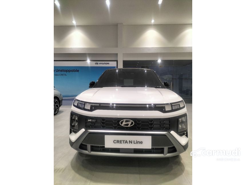 Jual Mobil Hyundai Creta 2025 N Line 1.5 di DKI Jakarta Automatic SUV ...