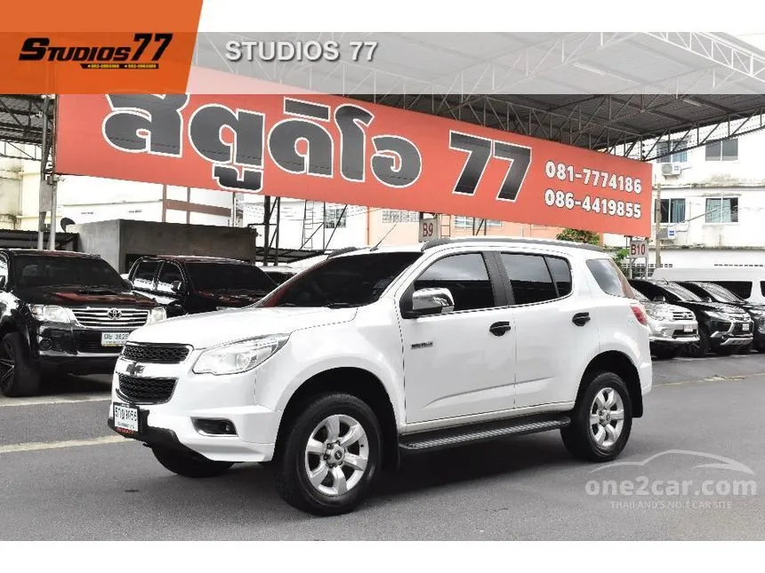 2016 Chevrolet Trailblazer 2.8 (ปี 12-16) LTZ SUV มือสอง One2car