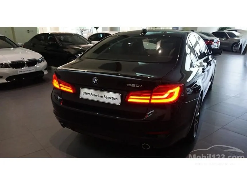 Jual Mobil BMW 520i 2020 2.0 di DKI Jakarta Automatic Sedan Hitam Rp 999.000.000 - 11133791 ...