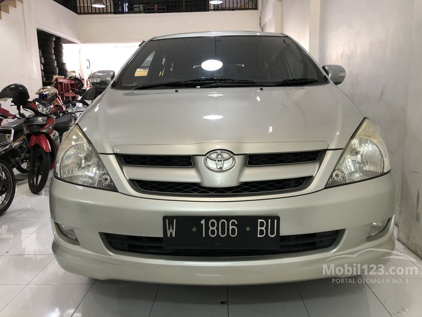 Jual Mobil Toyota Kijang Innova 2008 G Captain Seat 2.0 di Jawa Timur ...